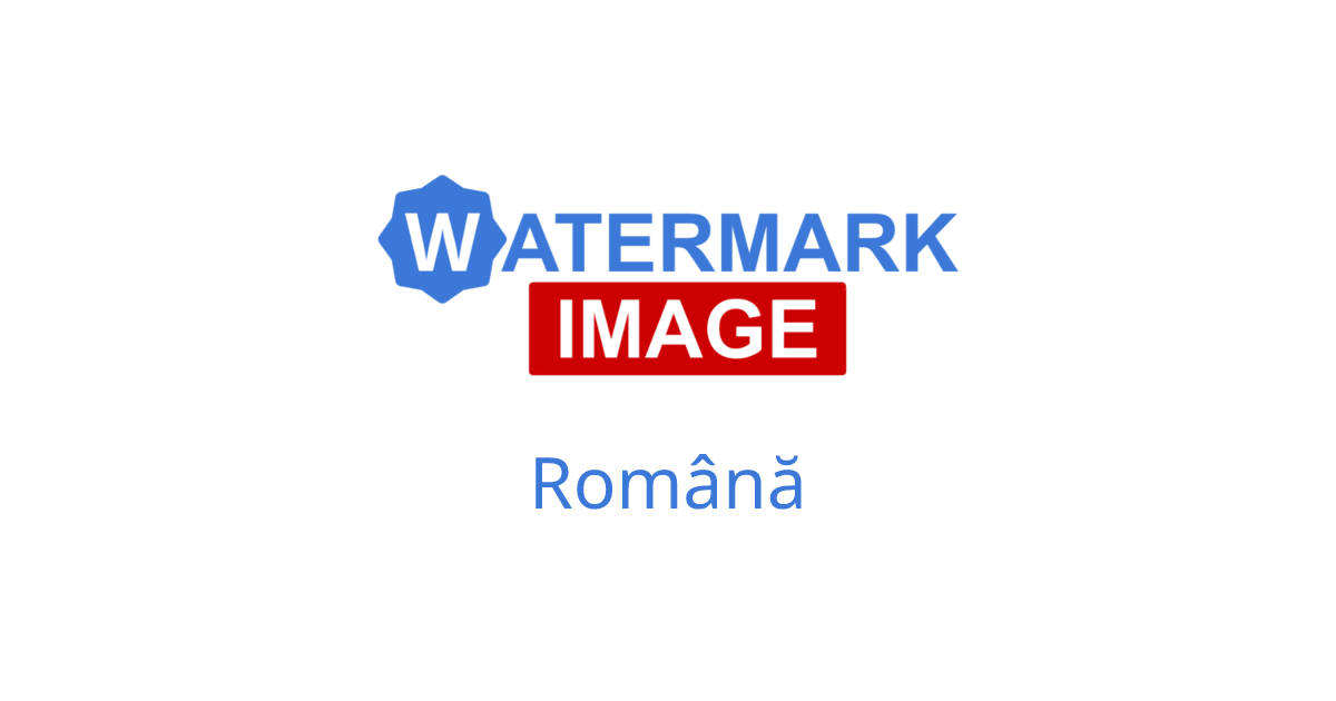 Filigran gratuit pentru fotografii